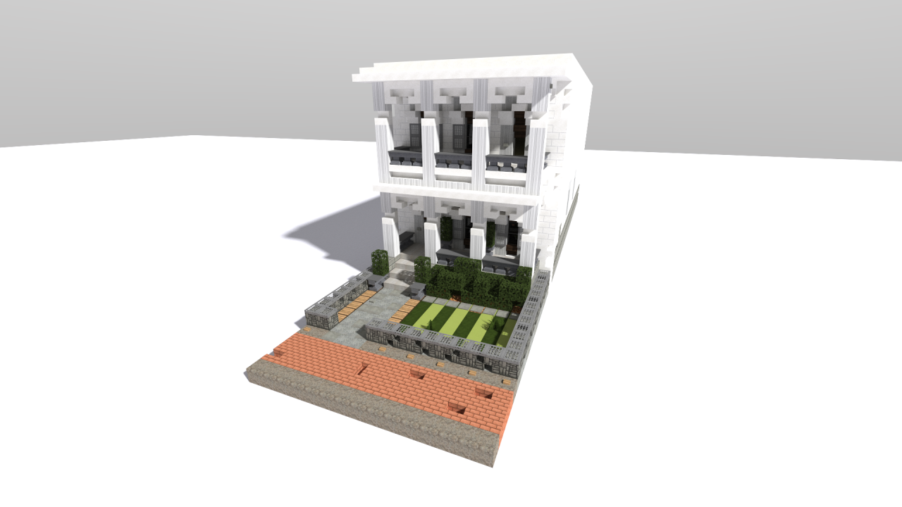 New Orleans Home Minecraft Map