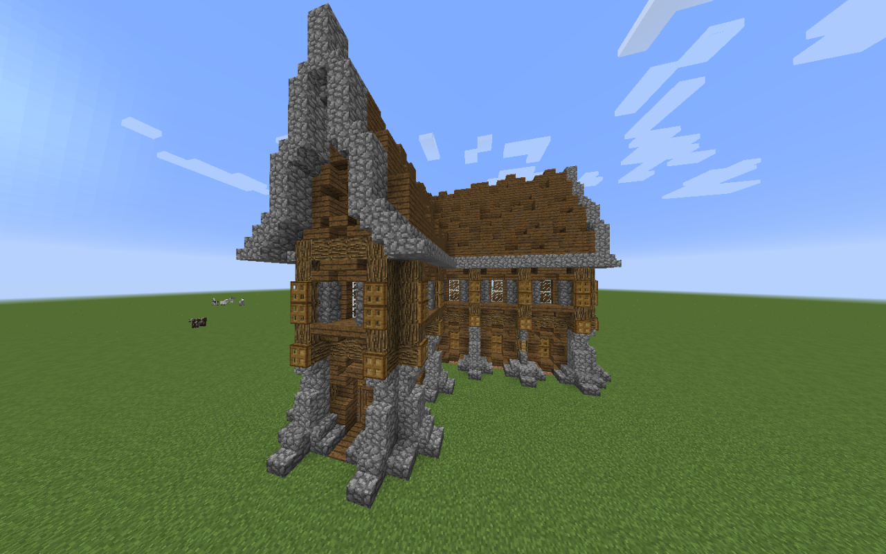 Medieval Megabuild by Thebastboyisreal + [Download] Minecraft Map