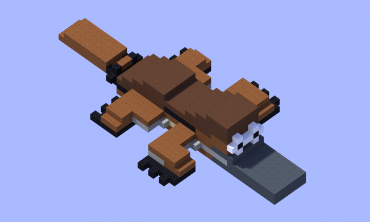 Platypus (Model No.40241) Minecraft Map