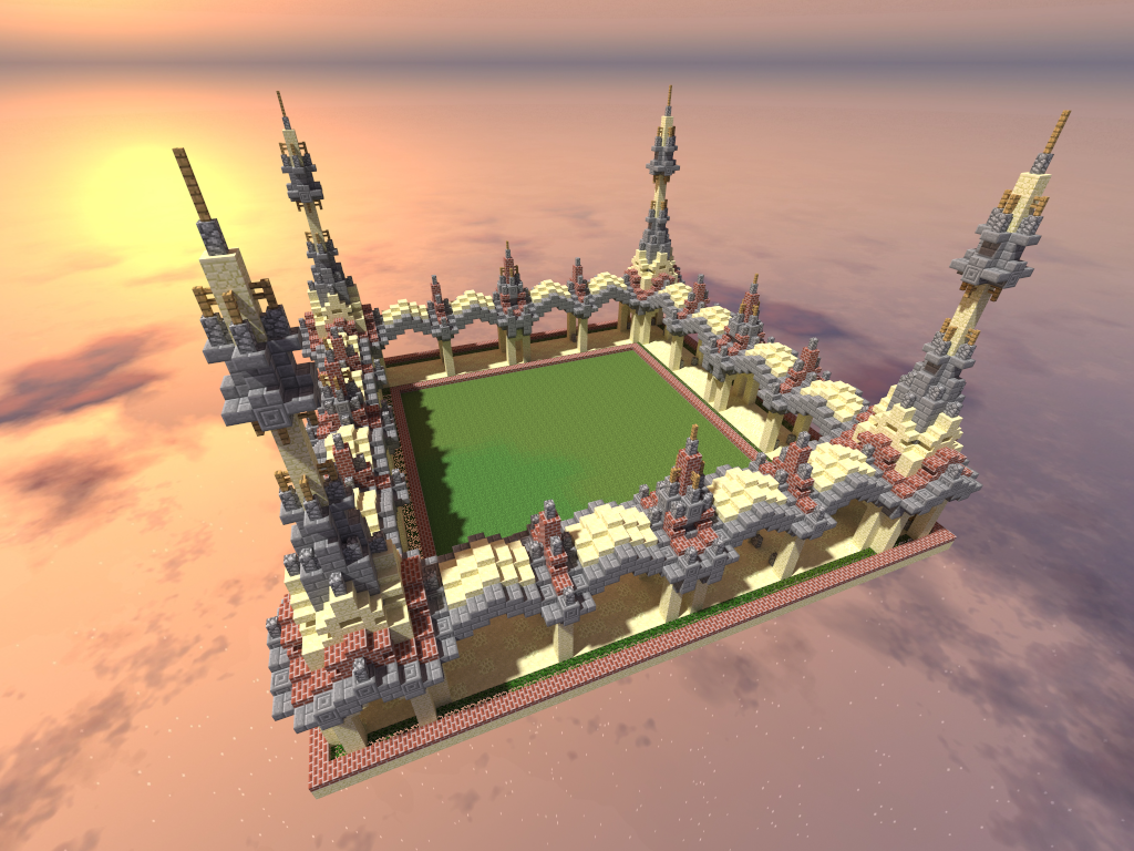 Psykovsky Plot Border Bundle Minecraft Map