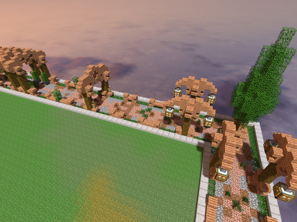 Psykovsky Plot Border Bundle Minecraft Map