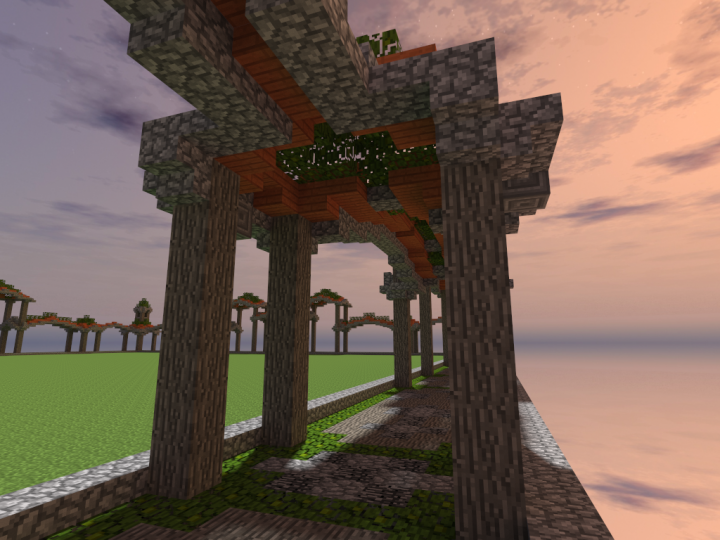 Psykovsky Plot Border Bundle Minecraft Map