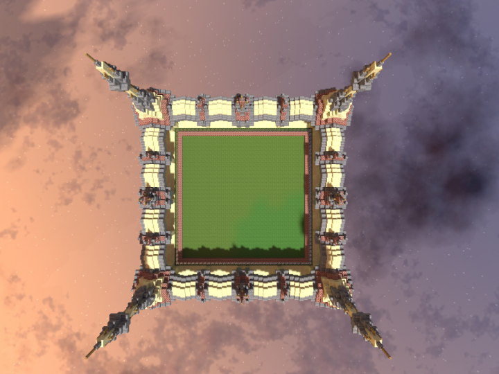 Psykovsky Plot Border Bundle Minecraft Map