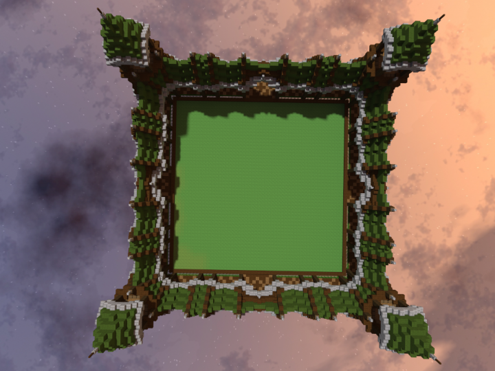 Psykovsky Plot Border Bundle Minecraft Map
