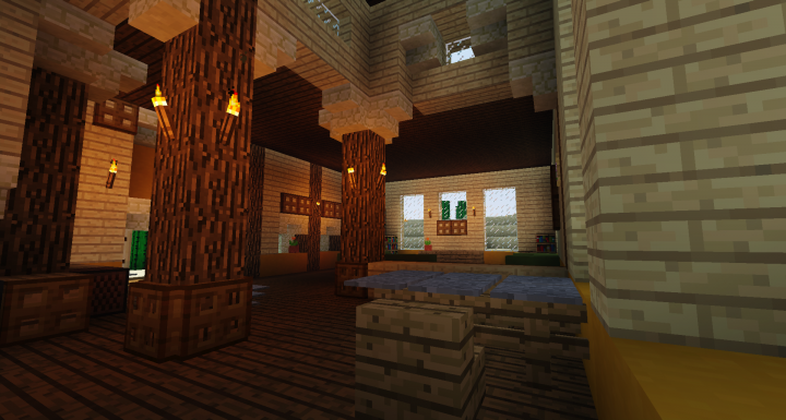 Dorado {Overwatch} Minecraft Map