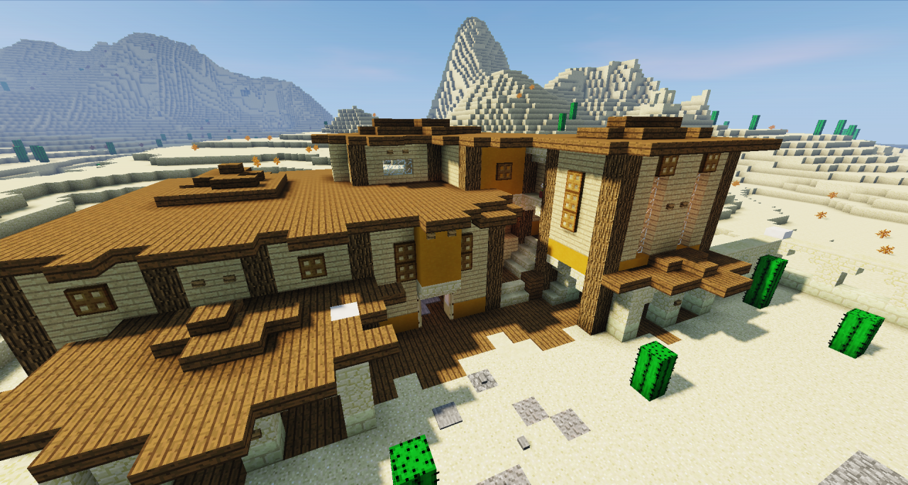 Dorado {Overwatch} Minecraft Map