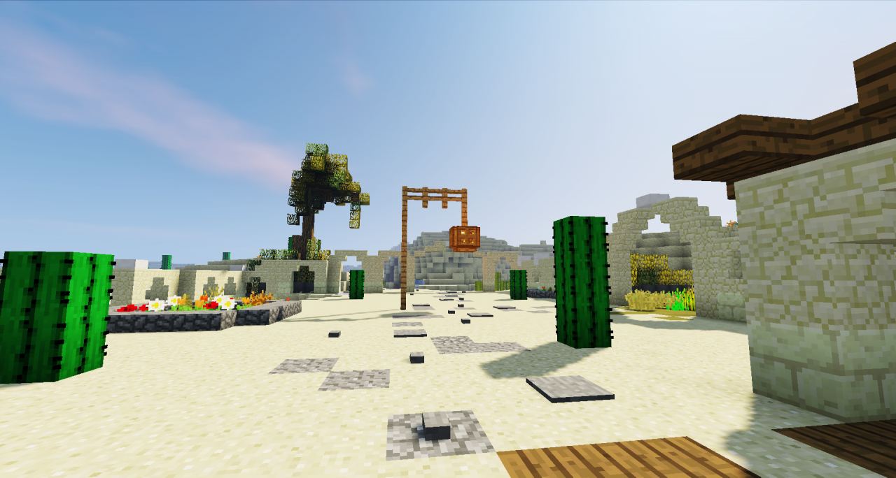 Dorado {Overwatch} Minecraft Map