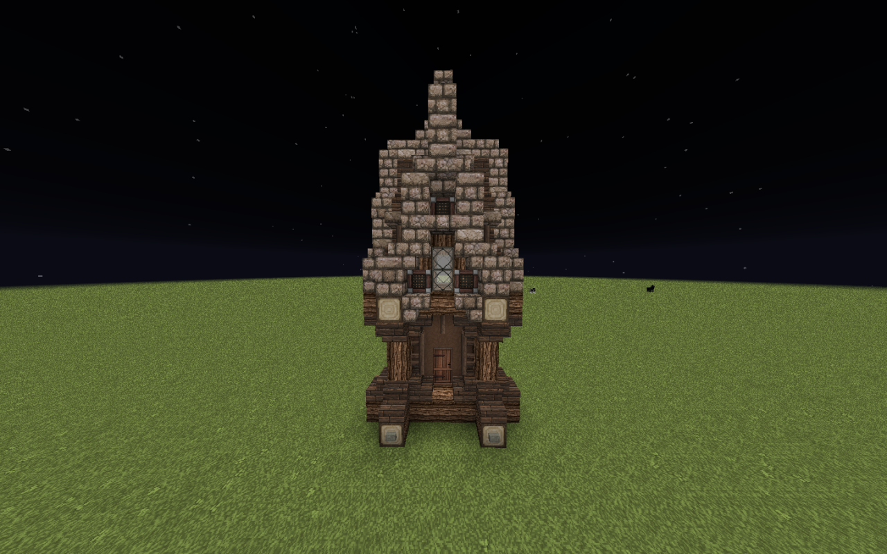 Medieval rustic house + [DOWNLOAD] Minecraft Map