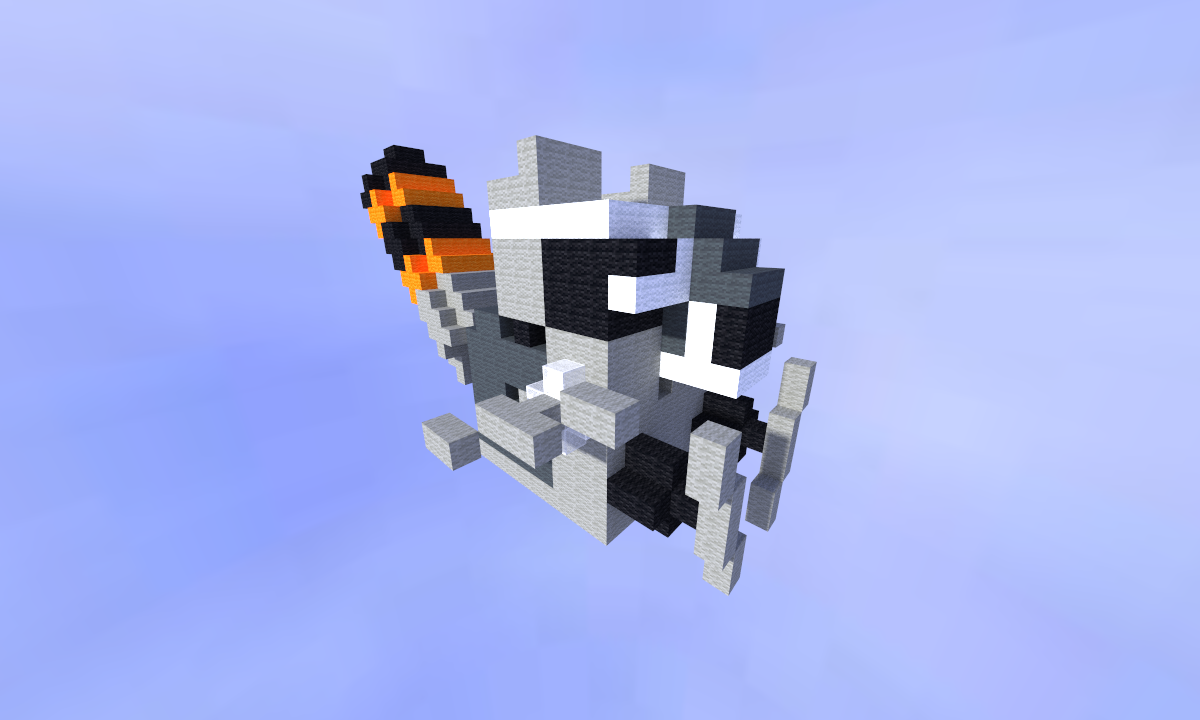 Racoon (Model No.40240) Minecraft Map