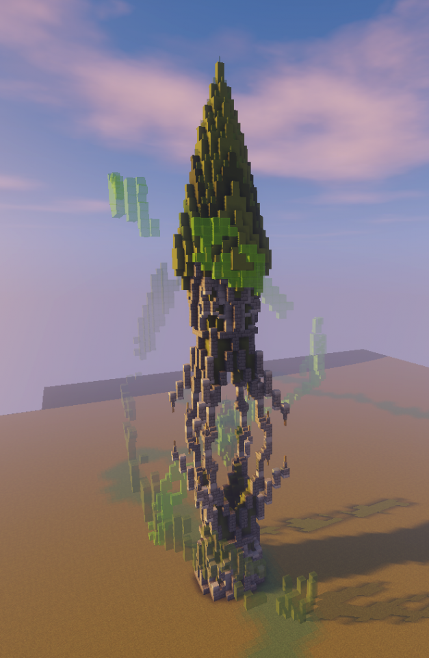 Magic Tower Minecraft Map