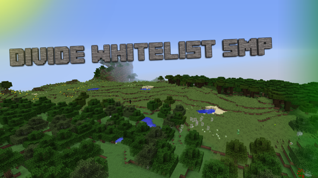 Divide Whitelist SMP (Snapshot: 17w06a) Minecraft Server