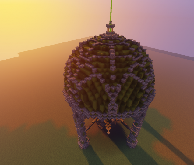 Lobby Dome (You can use this to have a start for your lobby/spawn ...