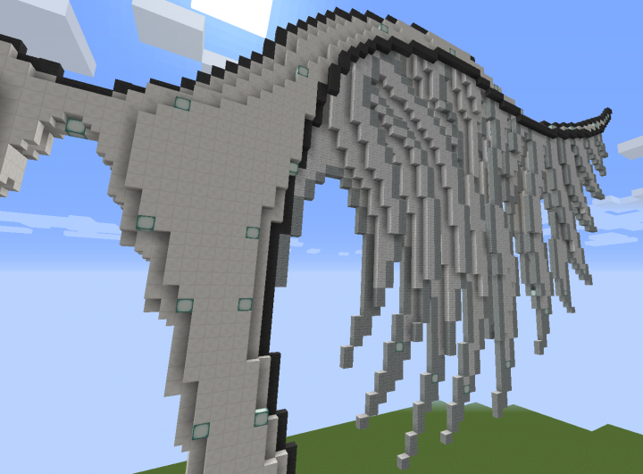 Giant Angel Gate Minecraft Map