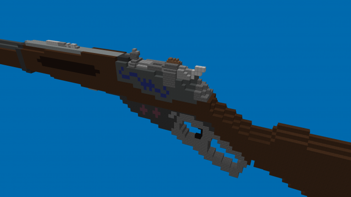 R-1900 Ceremonial Rifle Minecraft Map