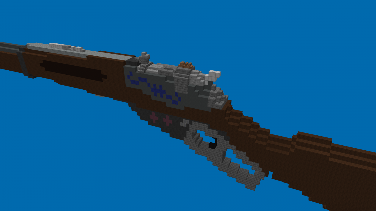 R-1900 Ceremonial Rifle Minecraft Map
