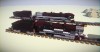 Penssylvania PRR K4s 4-6-2 Steam Locomotive Minecraft Map