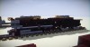 Penssylvania PRR K4s 4-6-2 Steam Locomotive Minecraft Map