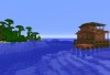 Maori Style Ocean Survival Hut Minecraft Map