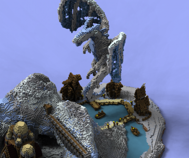 Mythical Land Minecraft Map