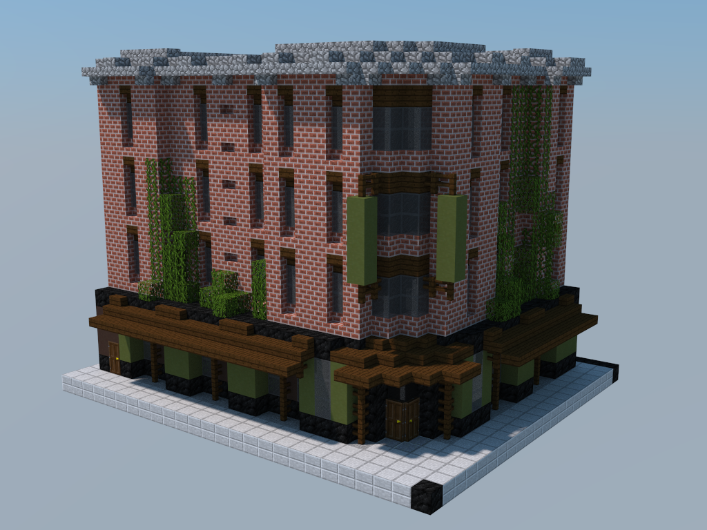 Jenkins Irish Bar & Grille Minecraft Map