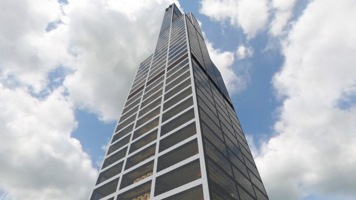 Sears/Willis Tower [Remastered] Minecraft Map