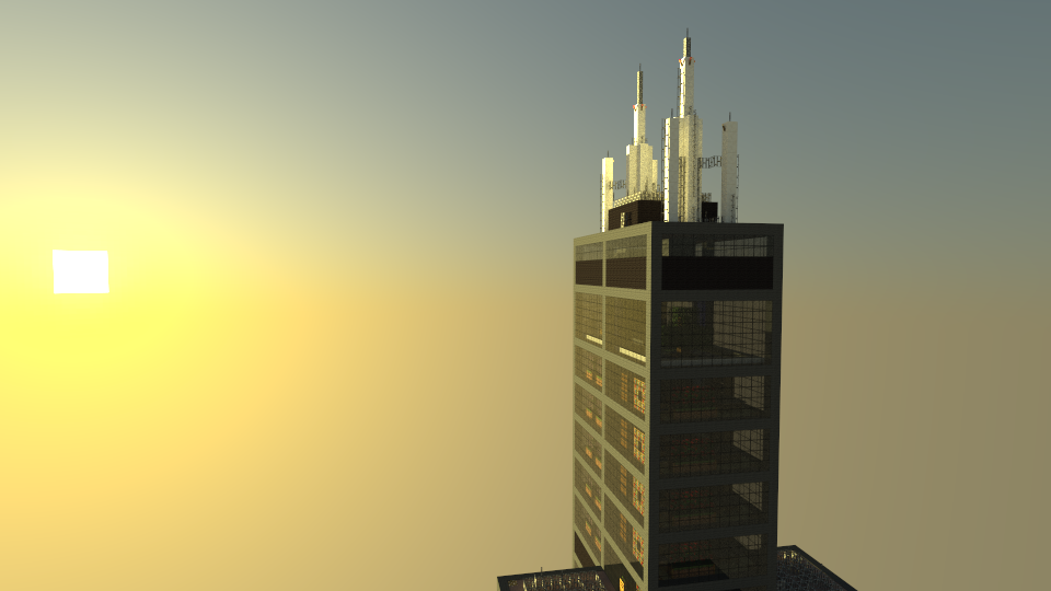 Sears/Willis Tower [Remastered] Minecraft Map