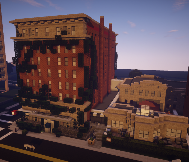 Vancouver Downtown | 1:1 Replica WIP Minecraft Map