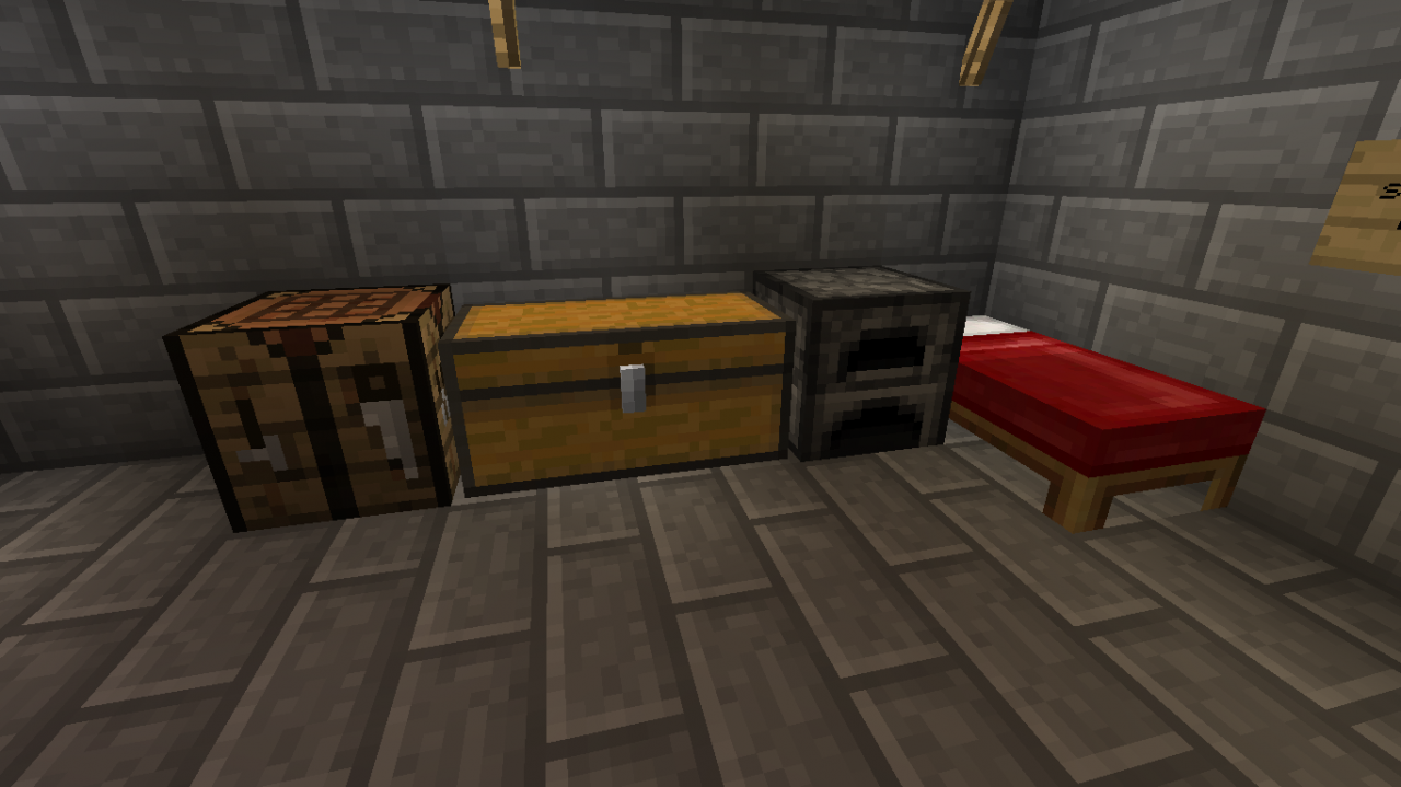 Modded Secret Base Minecraft Map