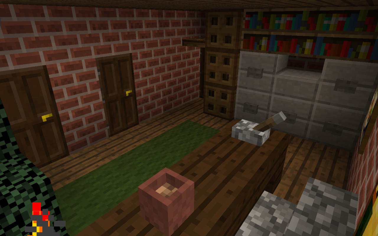 Jenkins Irish Bar & Grille Minecraft Map