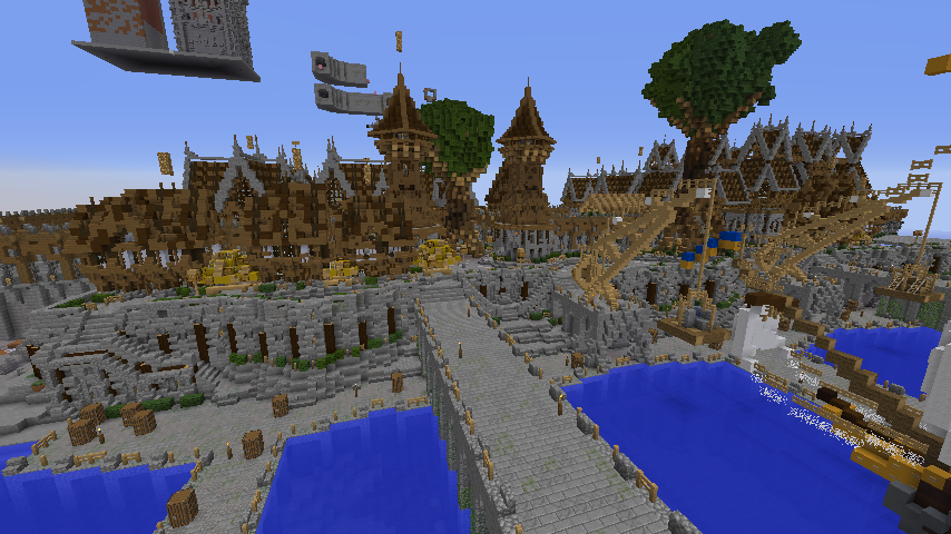 My Projects Minecraft Map