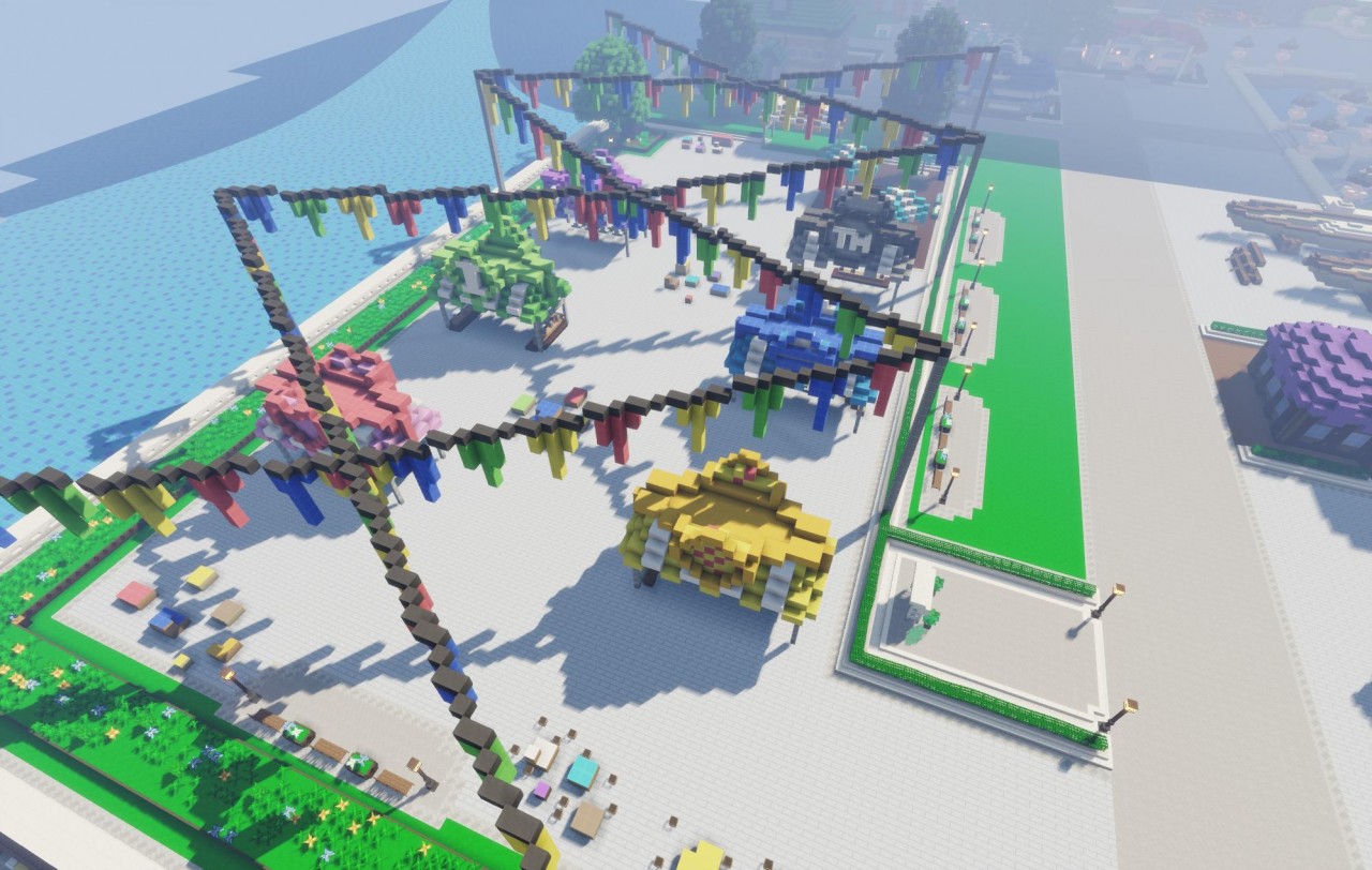 Semia Server (Hoenn Map)(Pixelmon Reforged Server)(2018) Minecraft Map