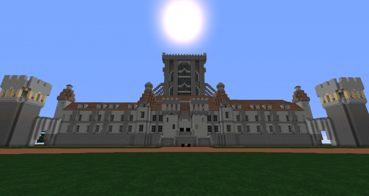 Dc comics wayne manor and the batcave-POSTPONED Minecraft Map