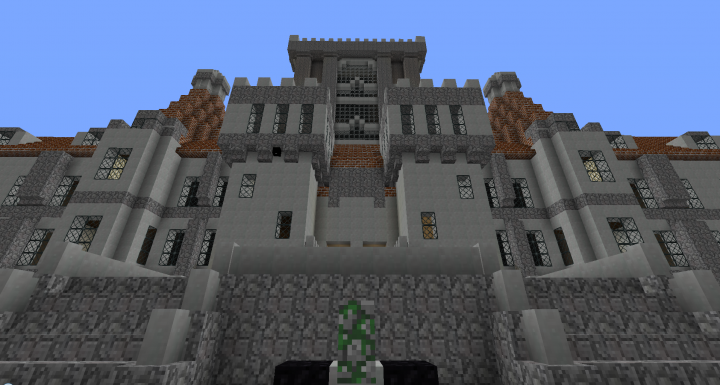 Dc comics wayne manor and the batcave-POSTPONED Minecraft Map