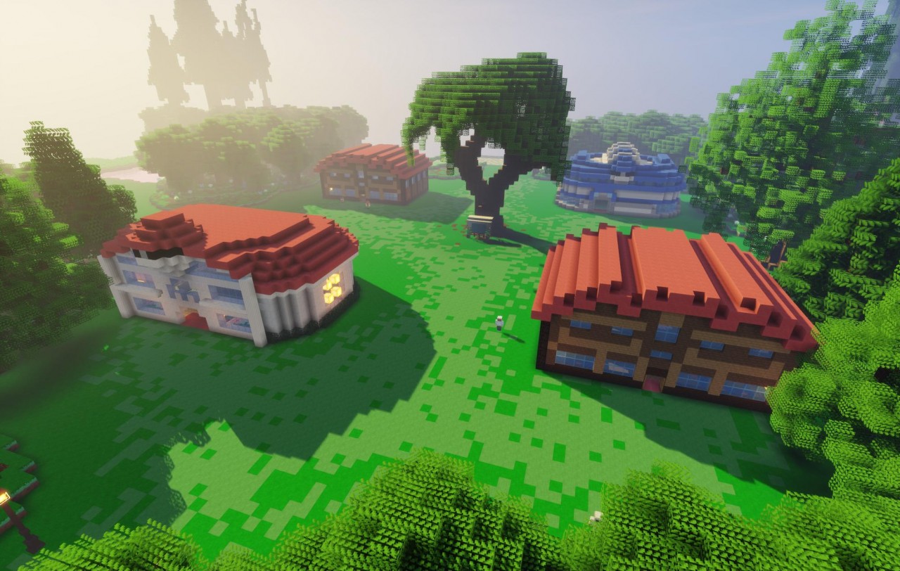 Semia Server (Hoenn Map)(Pixelmon Reforged Server)(2018) Minecraft Map