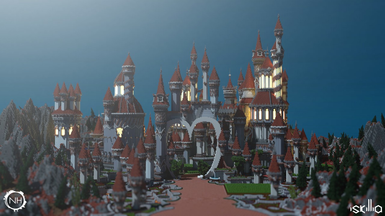 Alice in wonderland - NewHeaven Minecraft Map