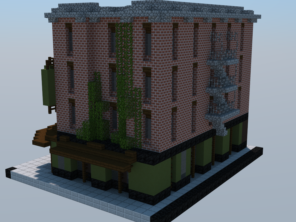 Jenkins Irish Bar & Grille Minecraft Map