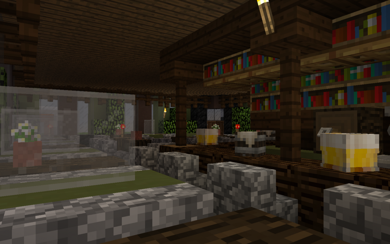 Jenkins Irish Bar & Grille Minecraft Map