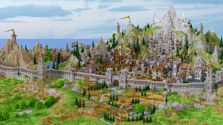 Jeracraft's Kingdoms Of Greymane [Minecraft 1.19.4] Minecraft Map