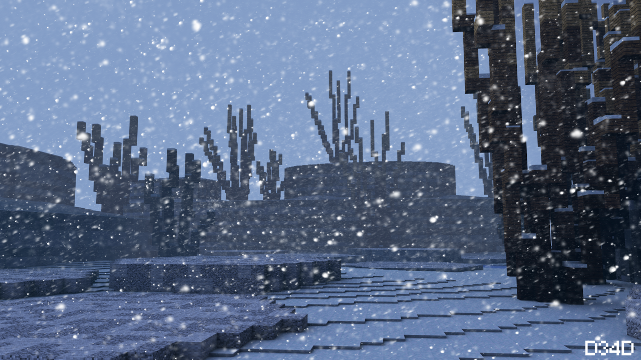 Simply Winter Minecraft Map