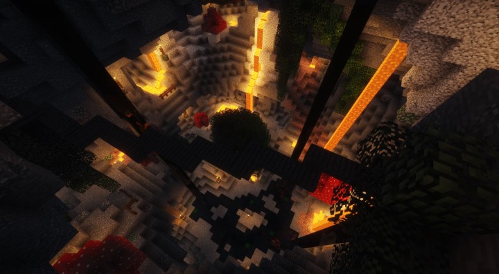 [PvP / Minigame Map] Tartarus Minecraft Map