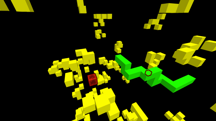 3D Snake Minecraft Map