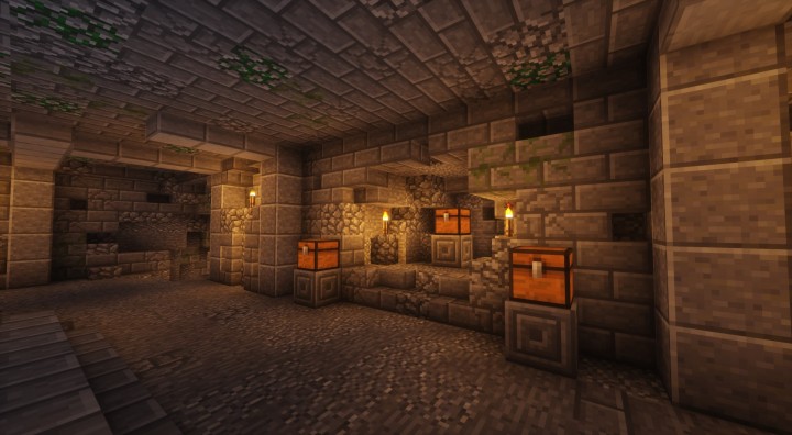 [PvP / Minigame Map] Tartarus Minecraft Map