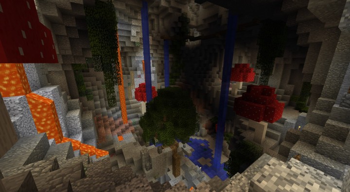 [PvP / Minigame Map] Tartarus Minecraft Map