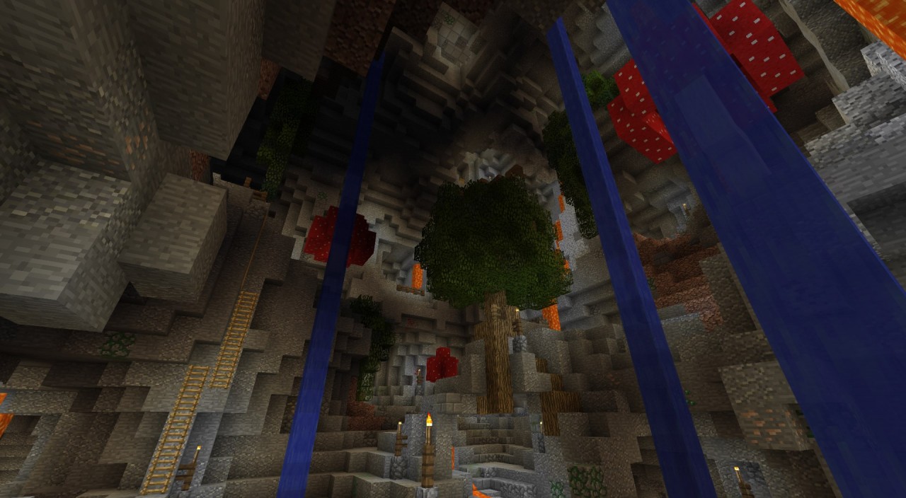 [PvP / Minigame Map] Tartarus Minecraft Map