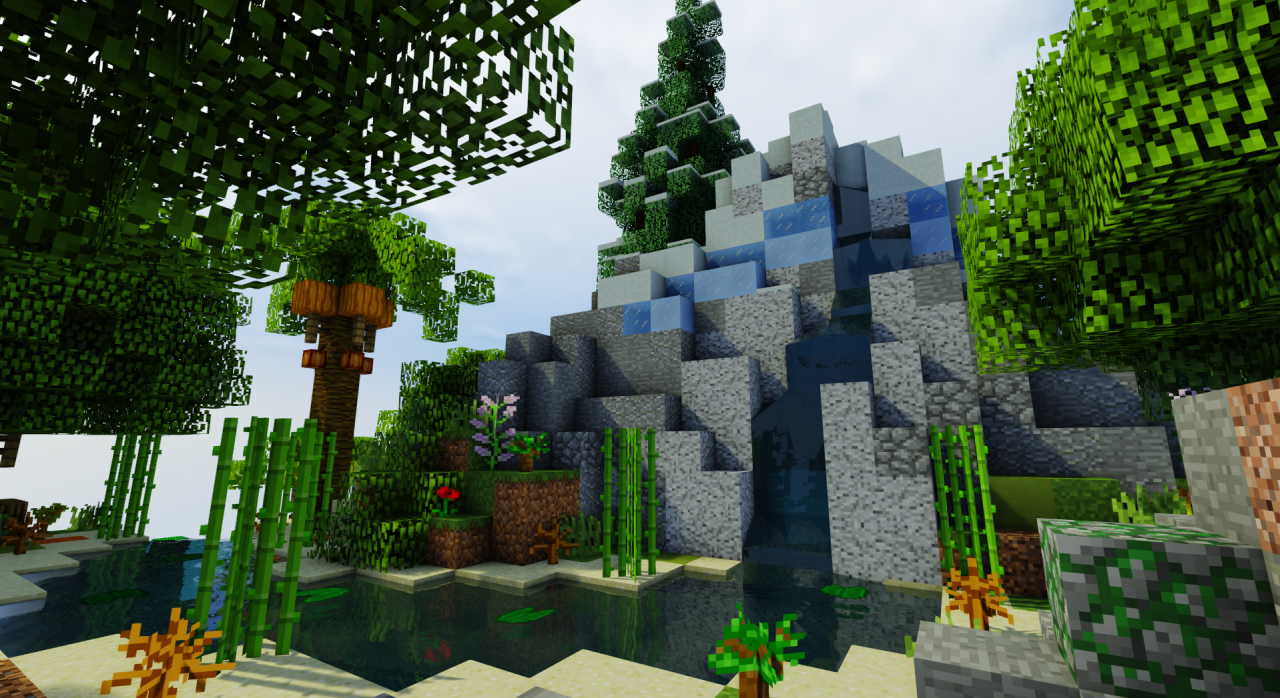 [SkyBlock World / Lobby] Equilibirum Minecraft Map