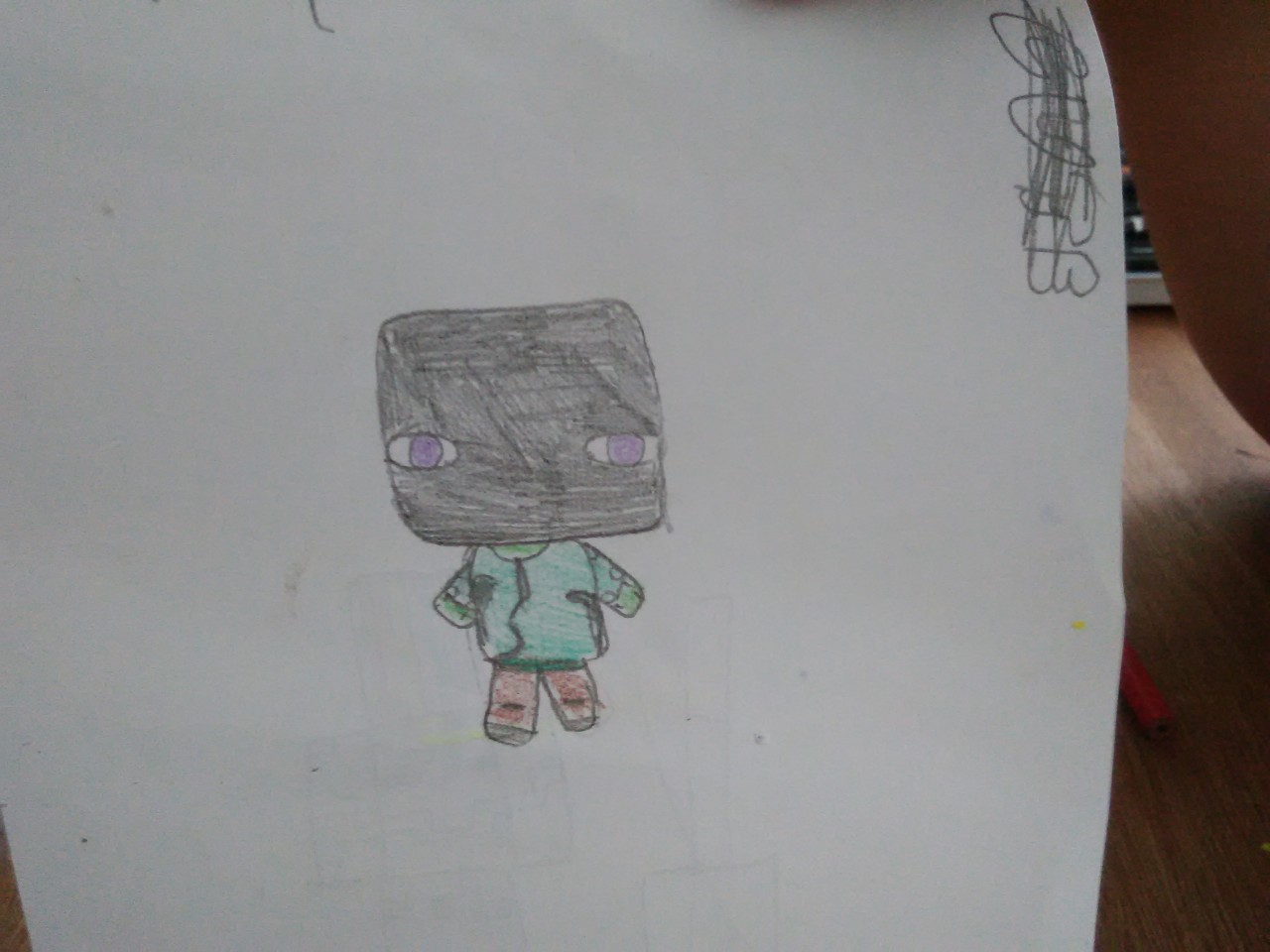 Minecraft Skin Drawing Showcase. Minecraft Blog