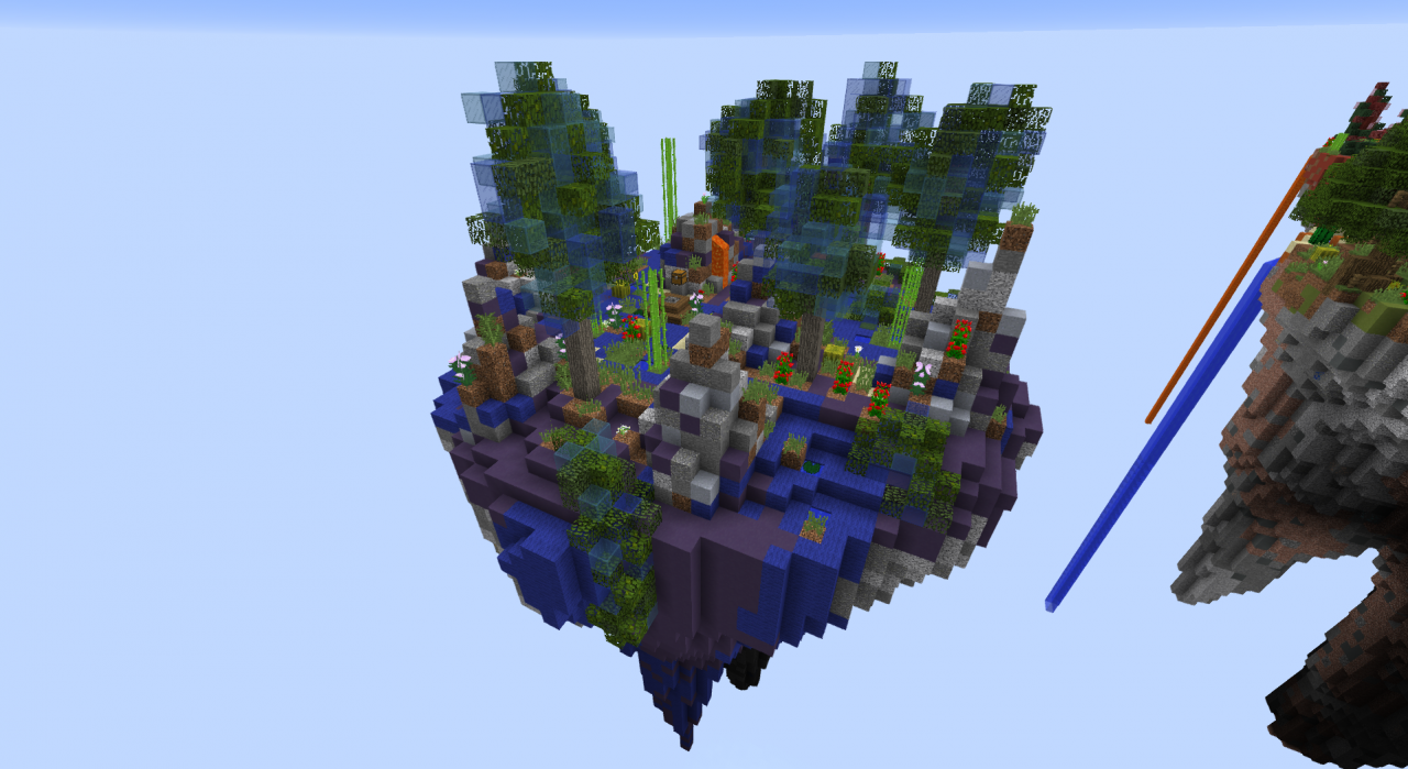 [SkyBlock World / Lobby] Equilibirum Minecraft Map