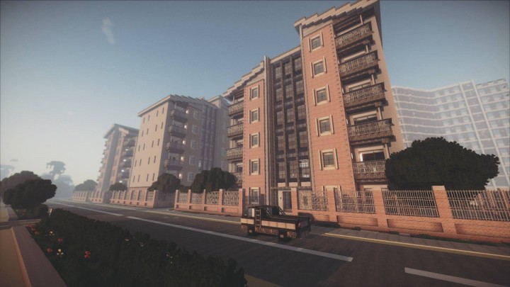 Realistic Town House + How To Build It Minecraft Map