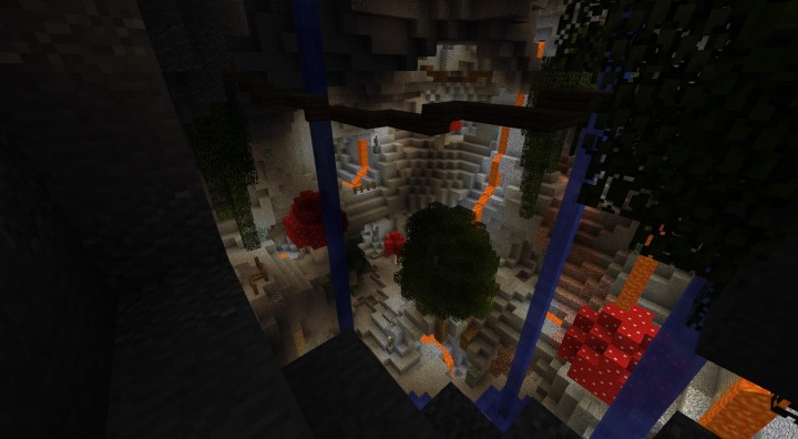 [PvP / Minigame Map] Tartarus Minecraft Map