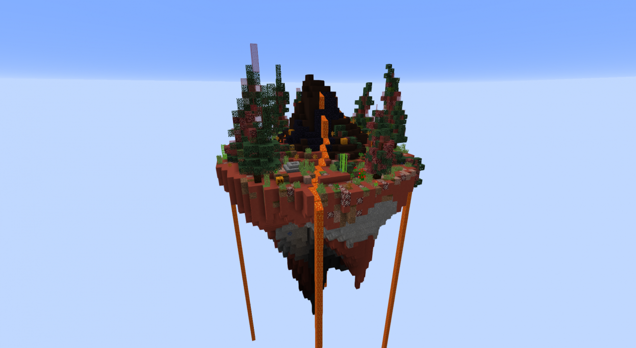 [SkyBlock World / Lobby] Equilibirum Minecraft Map